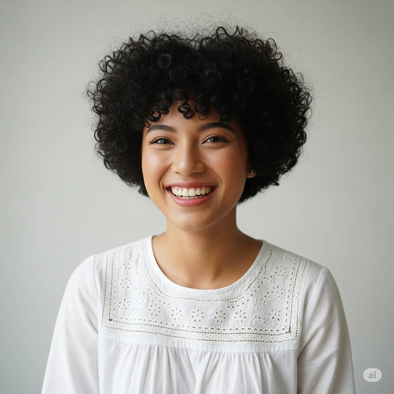 9 Model Rambut Keriting Mengembang untuk Wanita Kekinian 2025 ...