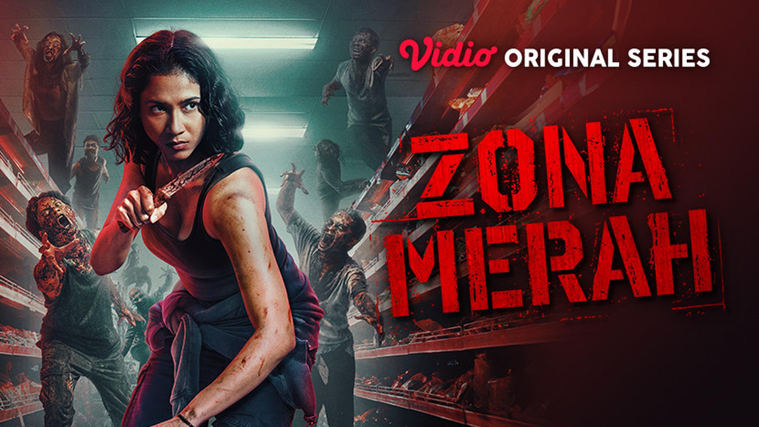 Daftar Pemain Serial Zona Merah yang Bertarung Dengan Mayit Hidup di Rimbalaya