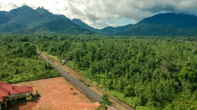 Pesona Gunung Daik yang Jadi Titik Tertinggi di Kepulauan Riau ...