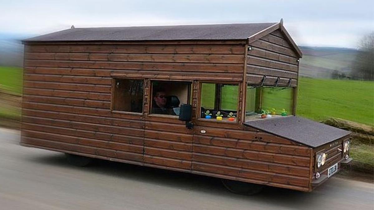 Berbentuk Rumah, Mobil Ini Jago Ngebut - Otomotif Liputan6.com