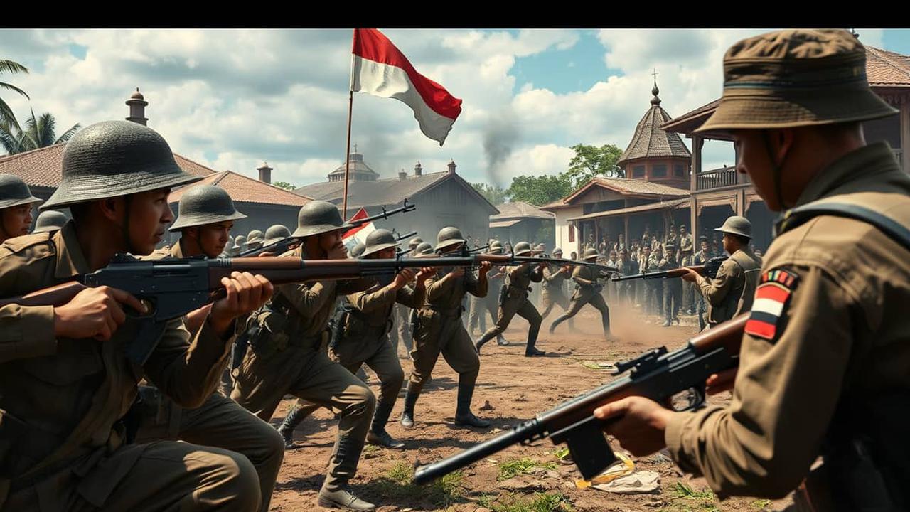 Penyebab Pertempuran Ambarawa, Konflik Bersejarah Pasca Kemerdekaan ...