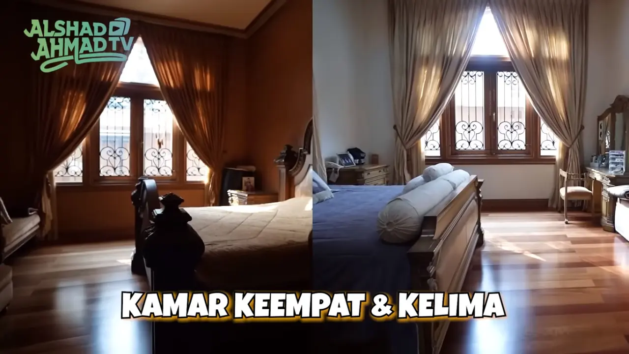 10 Potret Rumah Alshad Ahmad Bak Istana Eropa, Dijual Rp300 M - Hot Liputan6.com