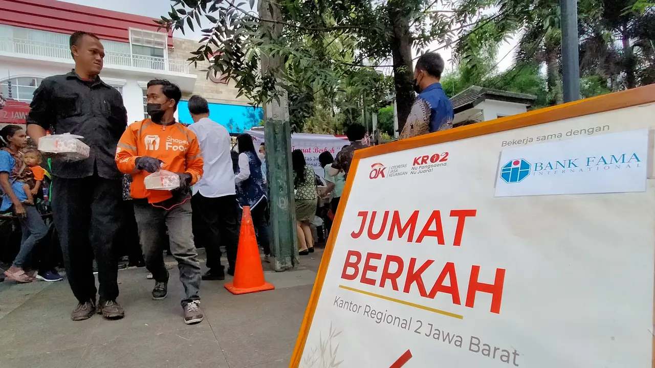 115 Kata-Kata Jumat Berkah Berbagi, Jaminan Diperluas Pintu Rezeki