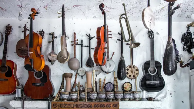 Jenis Alat Musik Berdasarkan Sumber Bunyinya Beserta Contohnya - Hot ...