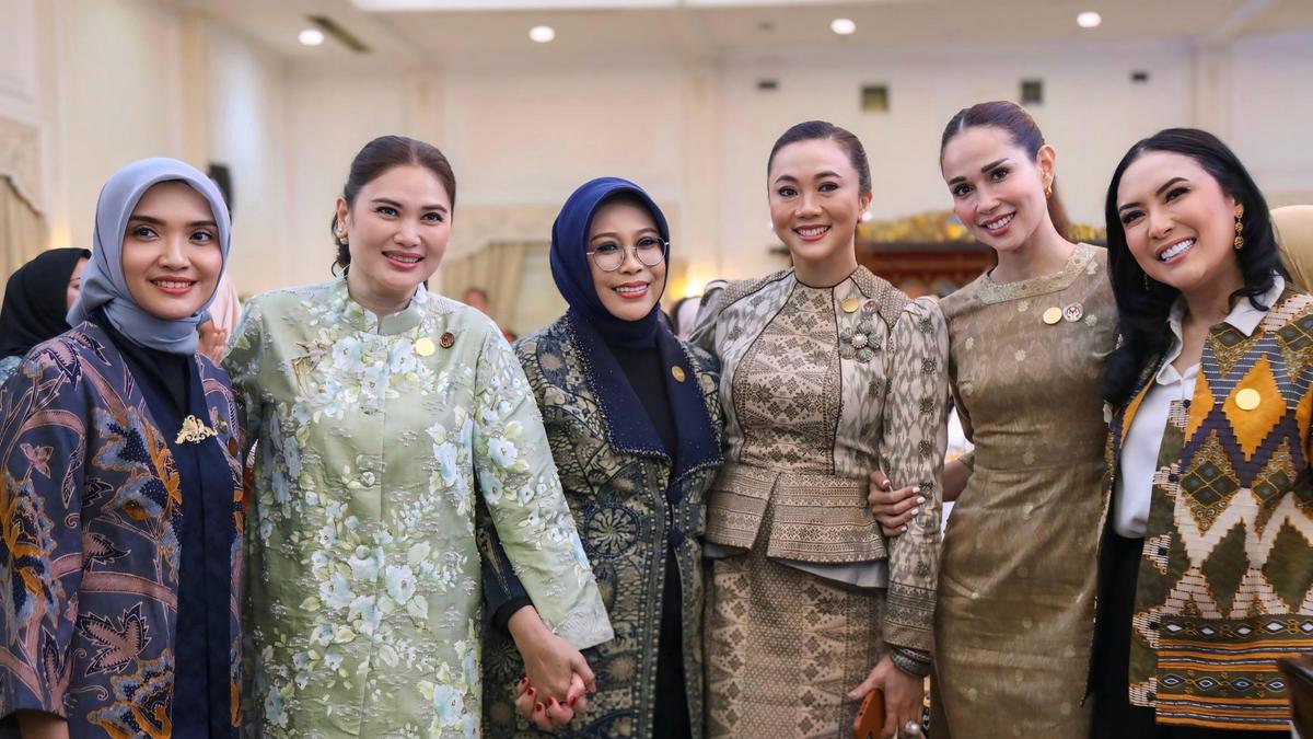 Halal Bihalal Seruni dan Dekranas, Fatma Saifullah Yusuf Turut Hadir - News Liputan6.com