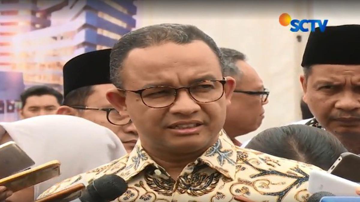 Anies : Anggaran TGUPP Sudah Sesuai Aturan - News Liputan6.com