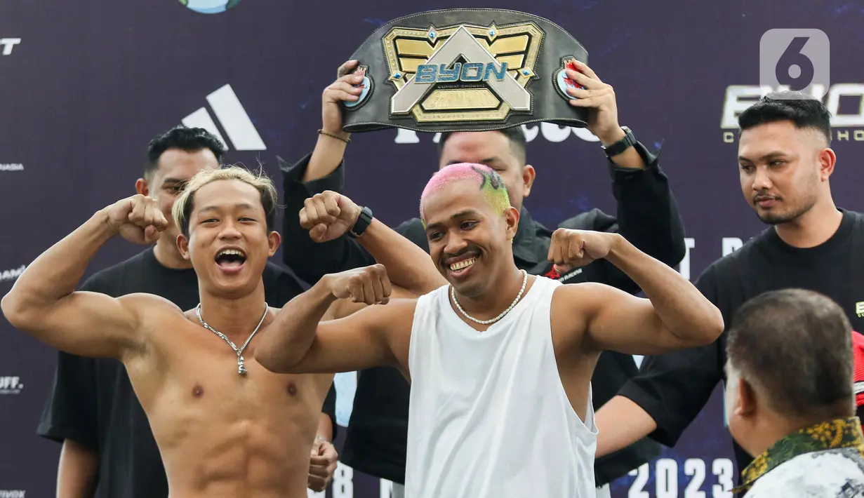 Ajang Tinju Byon Combat Showbiz Vol.2 Siap Digelar di Colosseum Jakarta ...