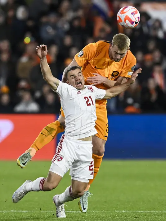 Foto: Belanda Bangkit, Prancis Teruskan Tren Positif Lewat Kemenangan ...