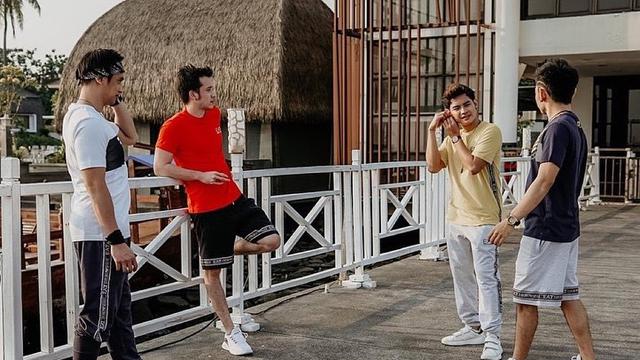Rilis Lagu Baru, Ini 6 Potret The Junas Monkey saat Syuting Video Klip ...