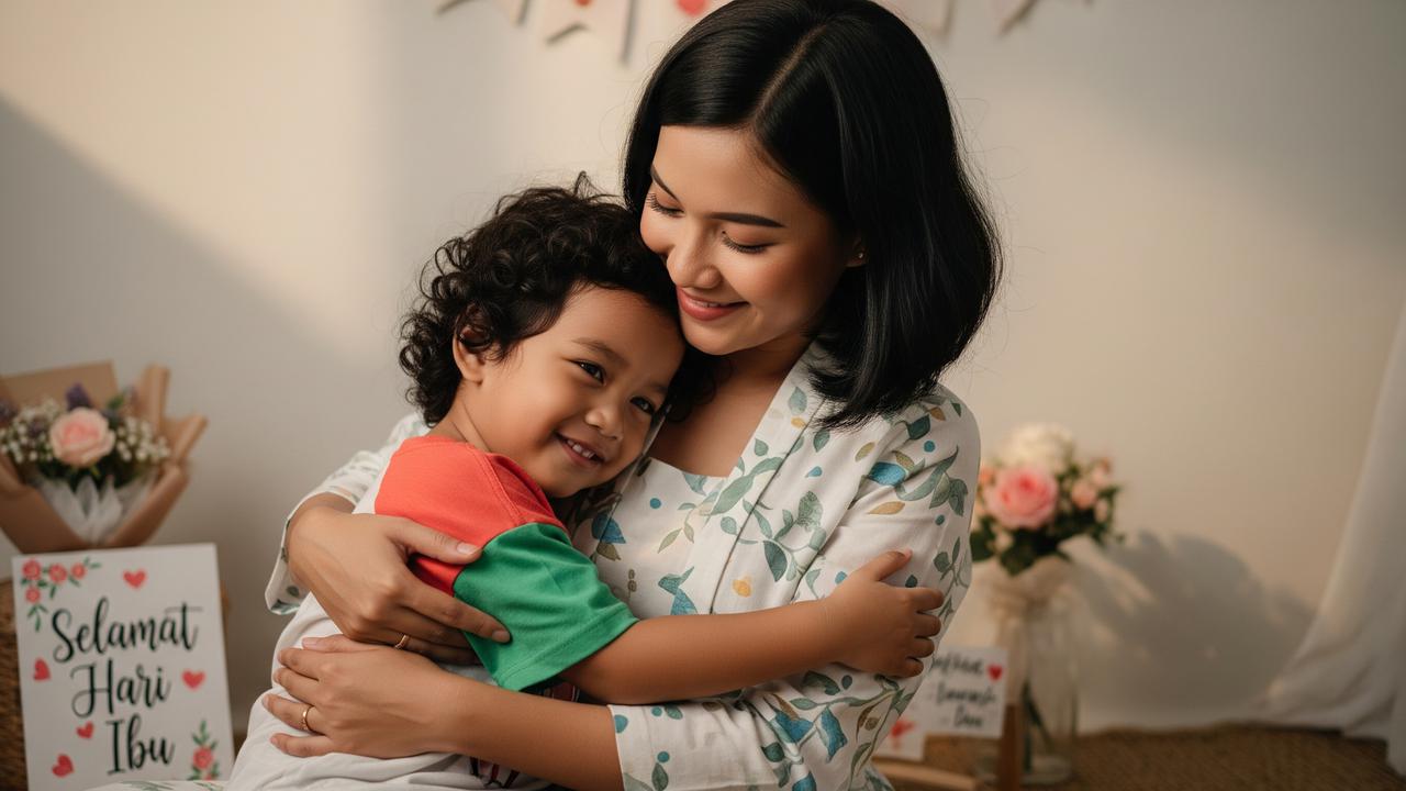 40 Ucapan Hari Ibu 2025 Penuh Makna, Bikin Ibu Terharu dan Bangga