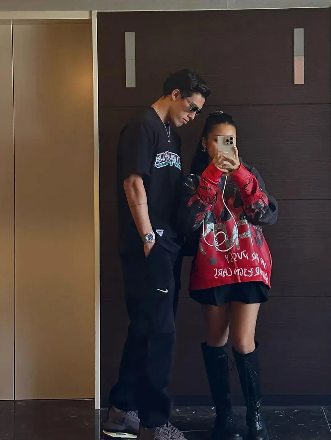 Mengenang Kembali 6 Potret Manis Gaya Couple Jennifer Coppen dan Dali ...