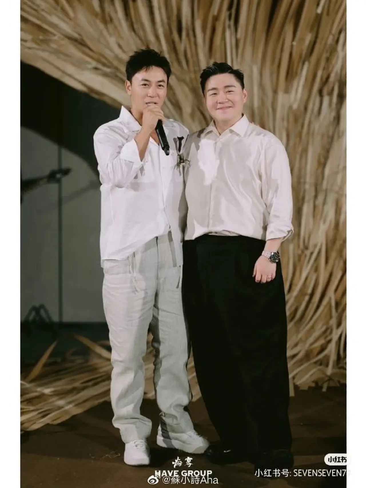 Shi Xiao Long Jadi Best Man, Ini 6 Potret Pernikahan Steven Hao 'BoBoHo ...