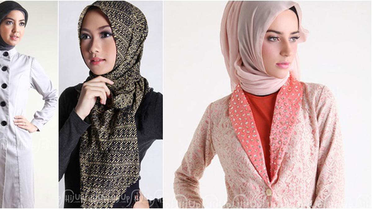 Inspirasi Gaya Hijab Untuk Wanita Karir - Beauty Fimela.com