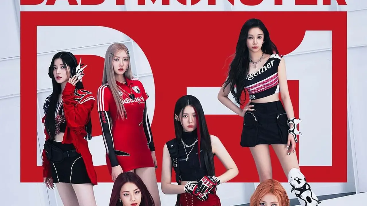 BabyMonster Resmi Debut dengan Batter Up 27 November 2023, Foto Kostum ...
