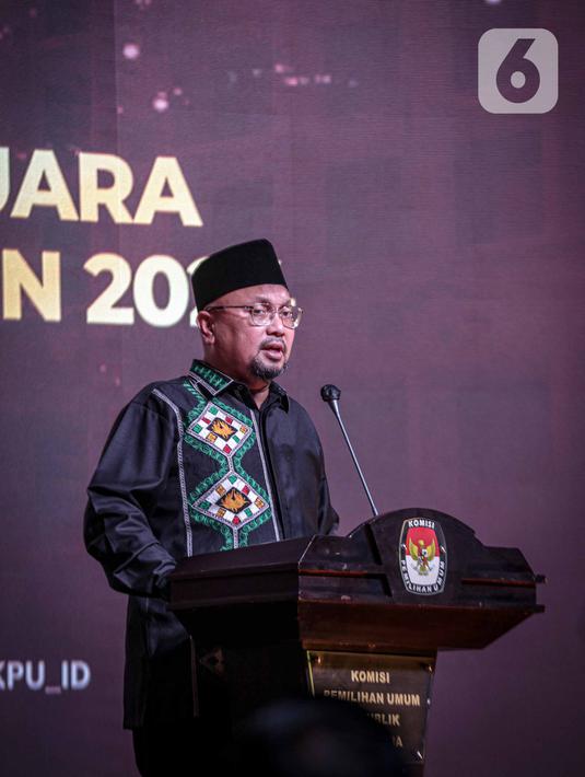 FOTO: KPU Resmikan Tanggal Pemungutan Suara Pemilu Serentak 2024 - Foto ...