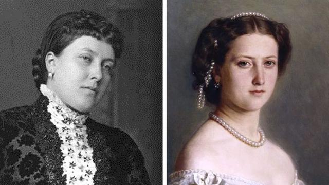 7 Foto Asli Vs Lukisan Para Bangsawan Abad ke-19 Ini Curi Perhatian ...