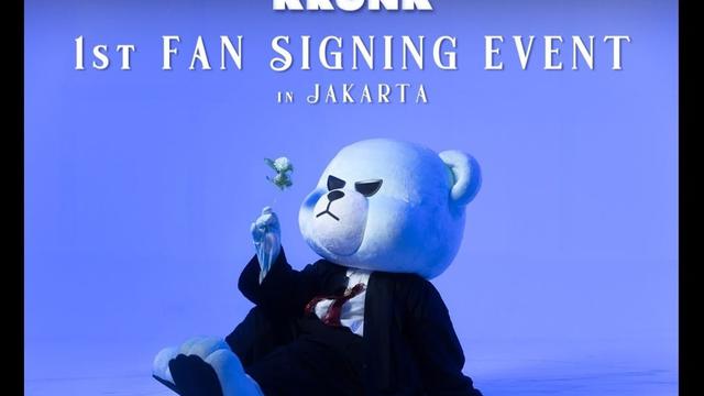 Jelang Konser Blackpink, Penampakan Krunk si Maskot YG Entertainment di ...