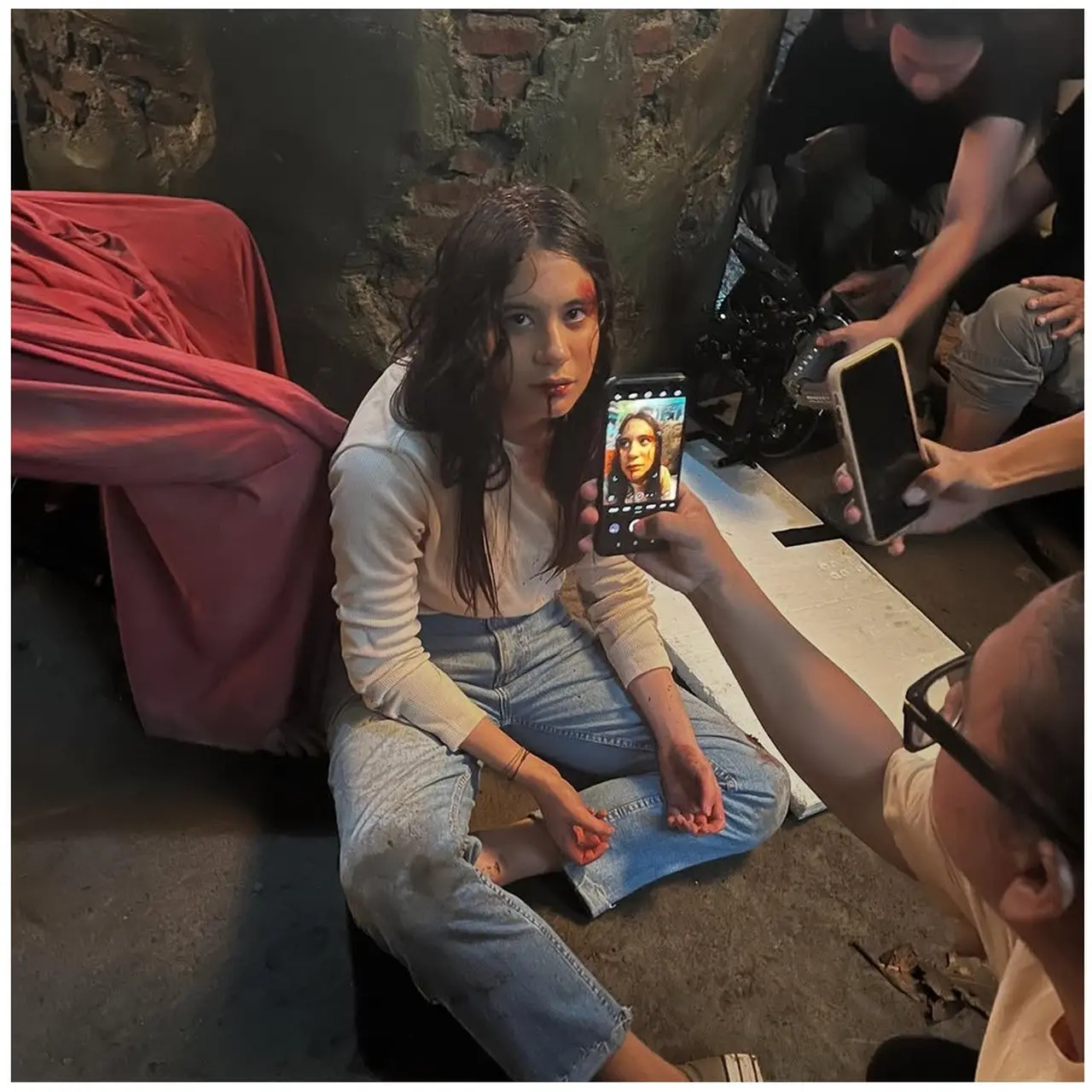 6 Potret Arla Ailani di Berbagai Film Horor, Ikuti Jejak Unique ...