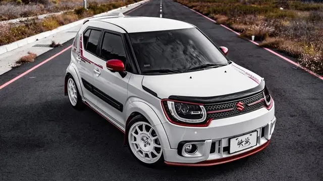 Bergaya Rally Look, Suzuki Ignis Ini Bisa Jadi Referensi Modifikasi ...