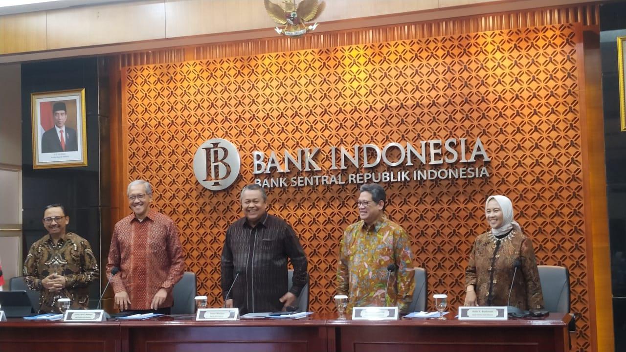 Susunan Lengkap Dewan Gubernur Bank Indonesia Periode 2023-2028
