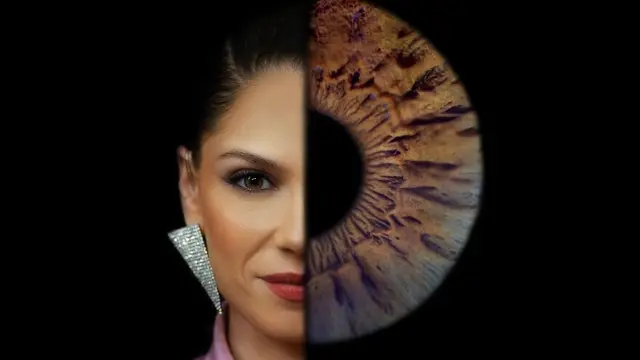 10 Potret Iris Mata yang Memukau, Bukti Keberagaman Ras Manusia - Hot ...