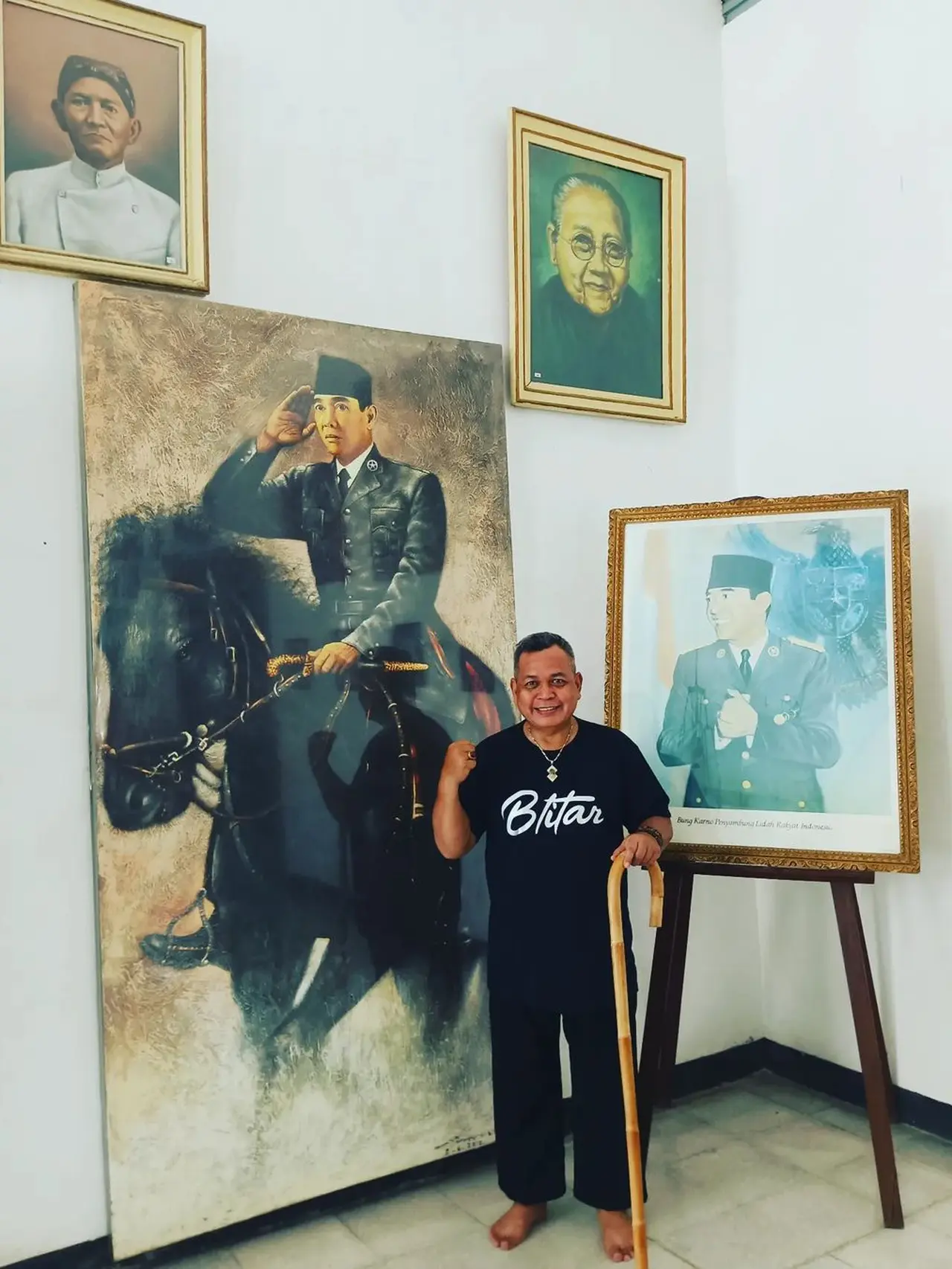 7 Potret Terbaru Unang Bagito, 15 Tahun Buka Jasa Pengobatan Non Medis ...