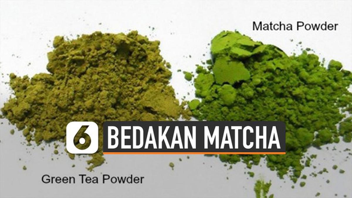 VIDEO: Cara Bedakan Matcha Asli dan Palsu