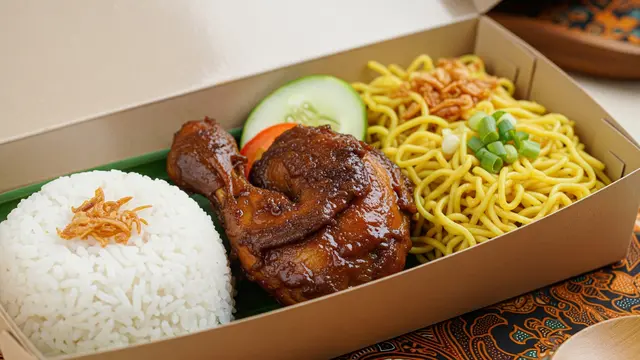 9 Contoh Paket Nasi Box Buka Puasa Harga Terjangkau tapi Menguntungkan ...