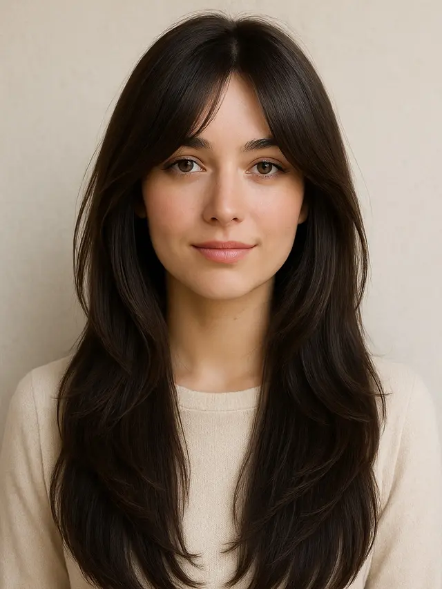 8 Model Rambut Oval Layer Terbaru 2025, Tampil Modis Bak Artis - Hot ...