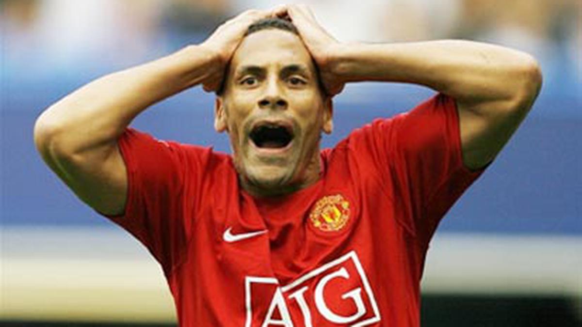 Rio Ferdinand (© AFP 2008) - Foto Liputan6.com