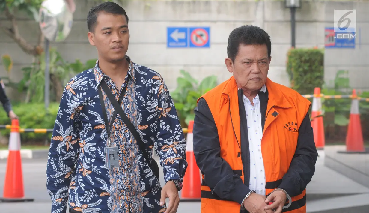 FOTO: Ekspresi Walikota Pasuruan Setiyono Saat Kembali Diperiksa KPK ...