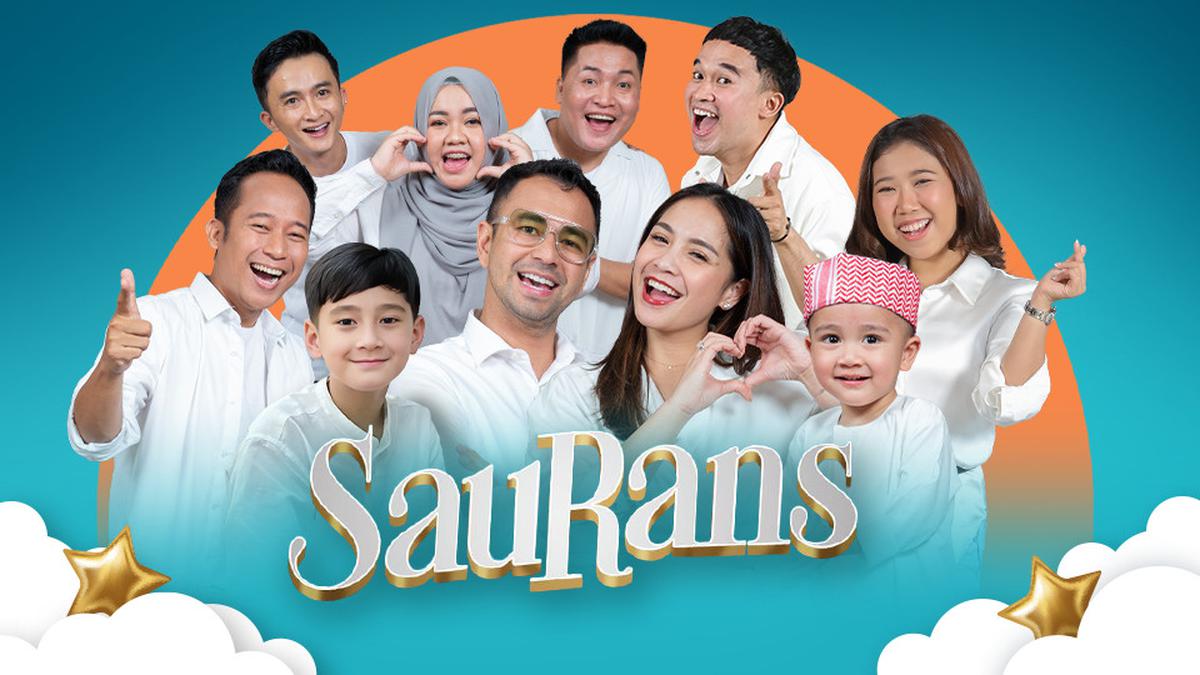 Nonton Acara Saurans di NET TV dan Vidio, Sahur Seru Bareng Raffi Ahmad ...
