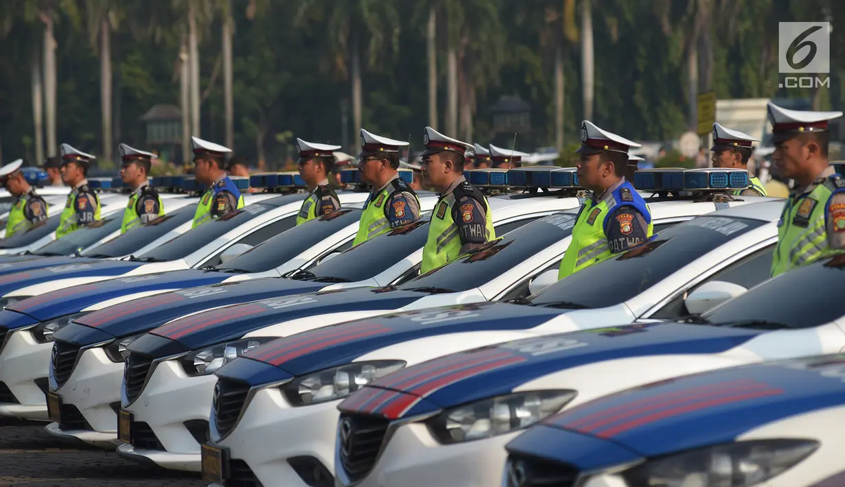 FOTO: TNI-Polri Gelar Apel Pengamanan Sidang Sengketa Pilpres - Foto ...