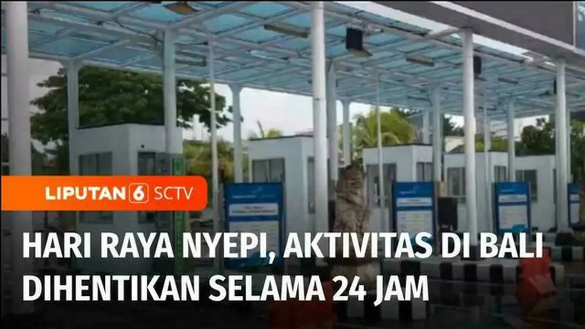 Berita Penyepian Catur Brata Hari Ini - Kabar Terbaru Terkini | Liputan6.com