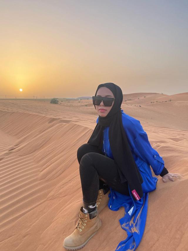 Hobi Travelling, Ini 7 Potret Menawan Sohwa Halilintar Liburan di ...