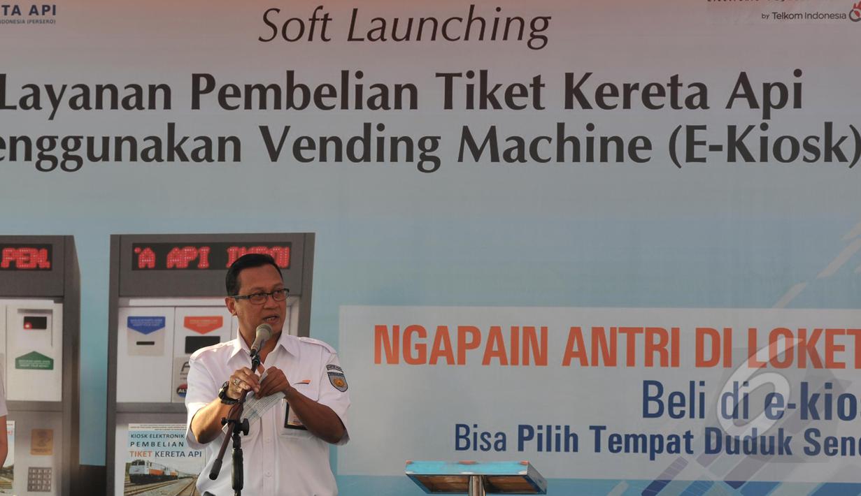 Terobosan Terbaru Kereta Api Indonesia - Foto Liputan6.com