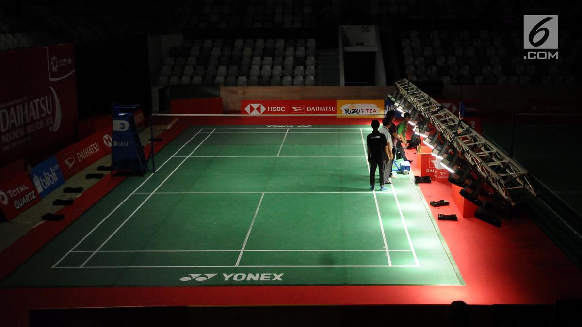 Panpel Indonesia Masters 2024 Beber Penyebab Munculnya Asap di Istora ...