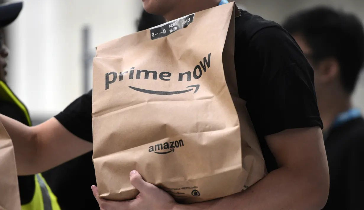 Mengunjungi Gudang Baru Amazon yang Dibuka di Singapura - Page 1 - Foto ...