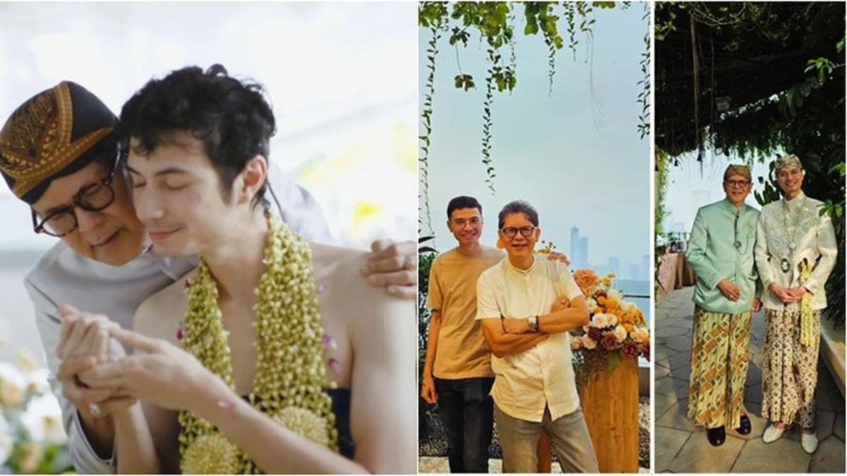 8 Potret Dokter Boyke di Rangkaian Pernikahan Anak, dari Siraman hingga ...