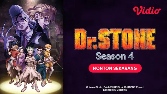 Sinopsis Anime Dr. Stone Season 4, Bikin Roket ke Bulan Bermodal Tekad ...