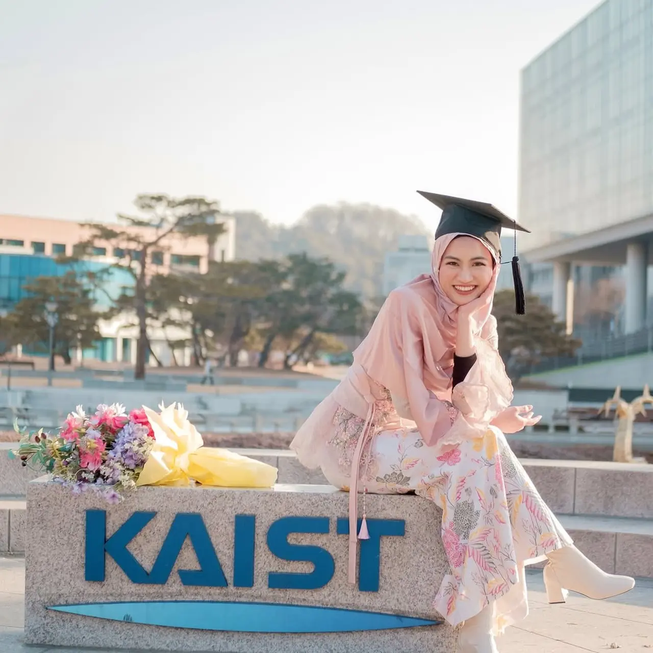 6 Peserta Clash of Champions Ini Sudah Wisuda, Xaviera Putri Double Major di KAIST - Hot ...