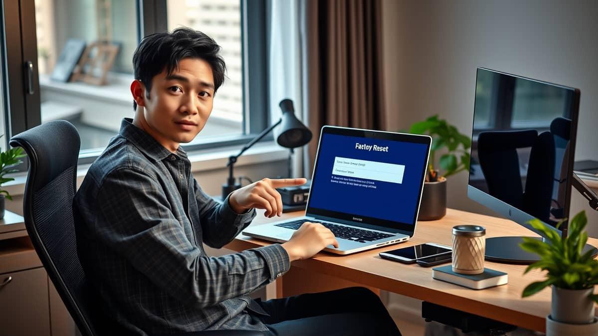 Cara Reset Laptop dengan Mudah: Panduan Lengkap untuk Pemula