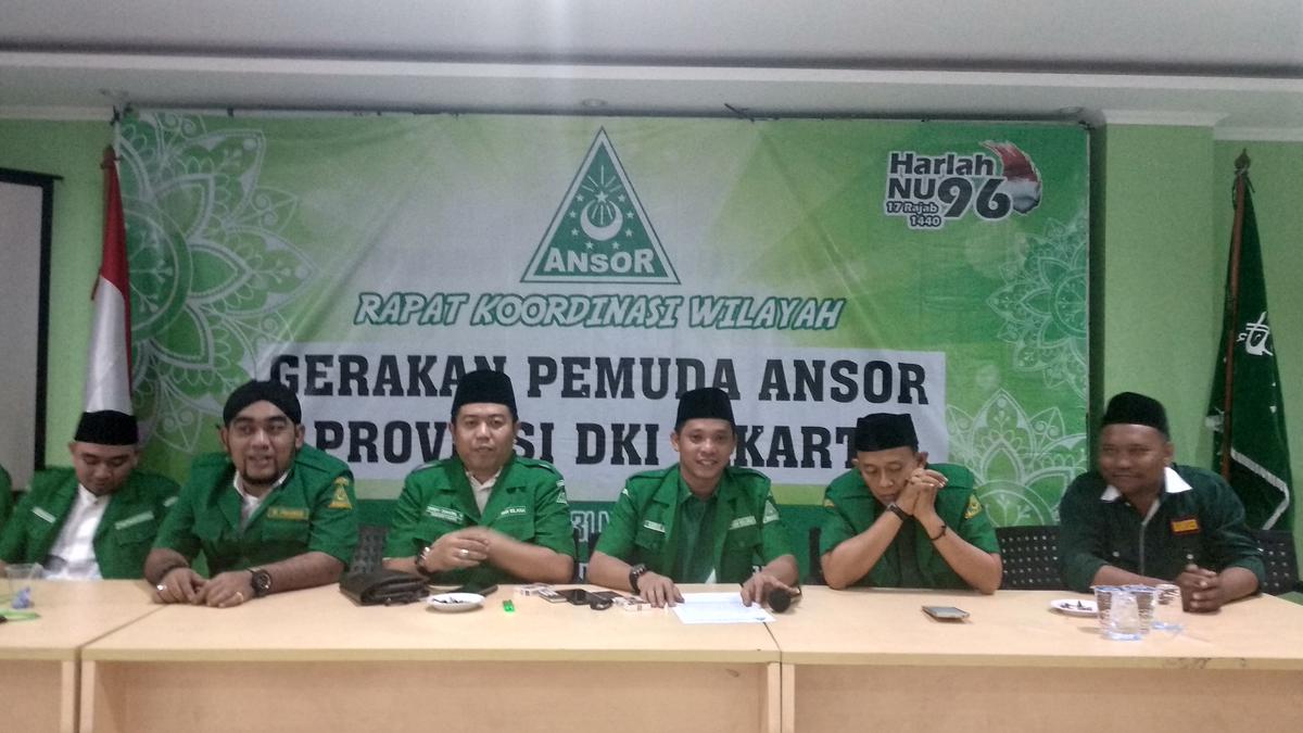 Sukseskan Gerakan Rabu Putih, GP Ansor DKI Akan Kawal TPS - Pemilu ...