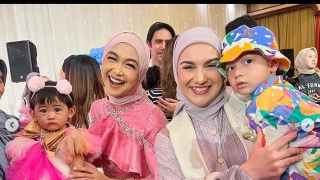 10 Potret Pesta Ultah Moana Putri Ria Ricis Berlangsung Meriah ...