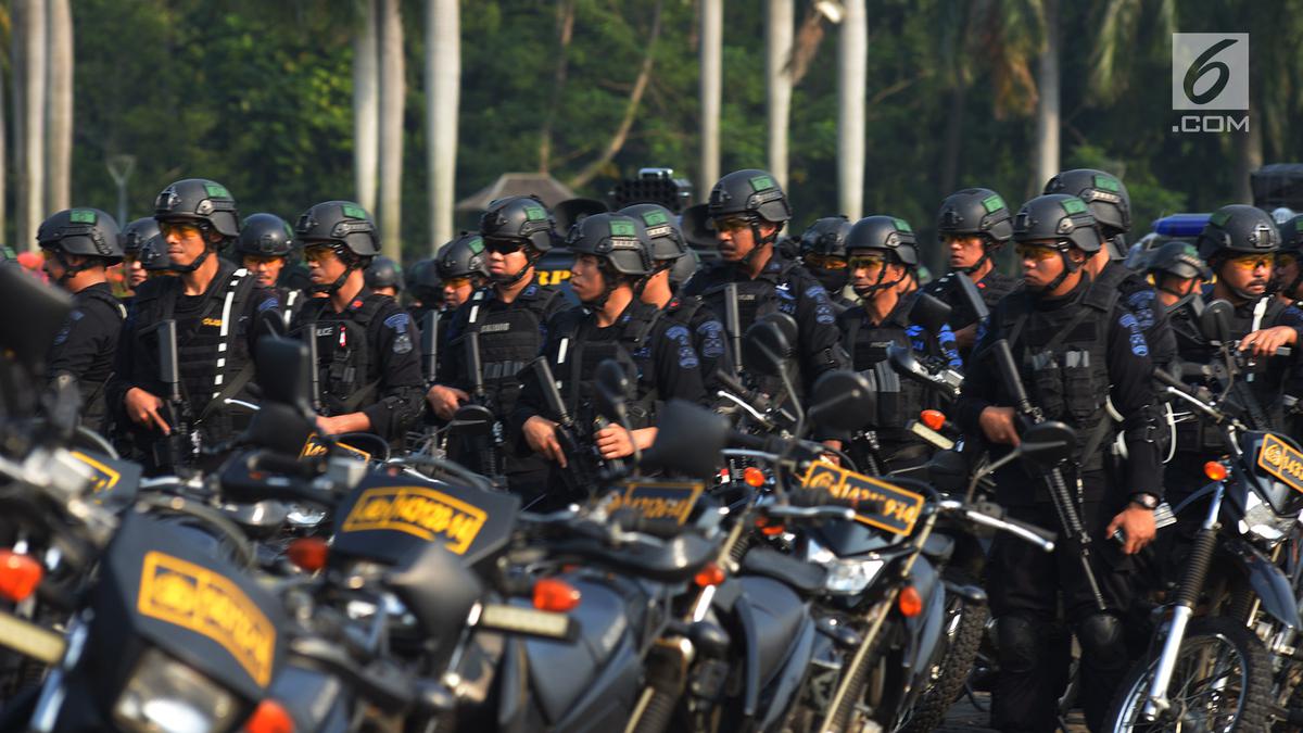 Amankan Pelantikan Presiden, Polri Fokus Potensi Ancaman