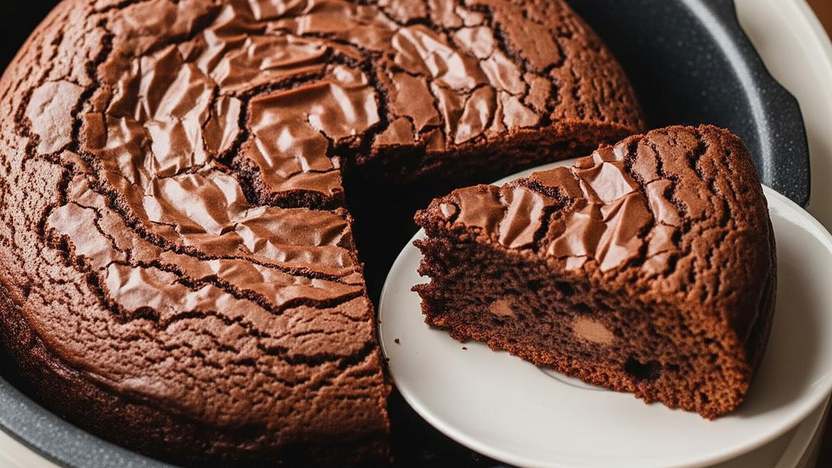 9 Resep Brownies Magic Com Anti Gagal yang Lembut dan Moist Tanpa Oven ...