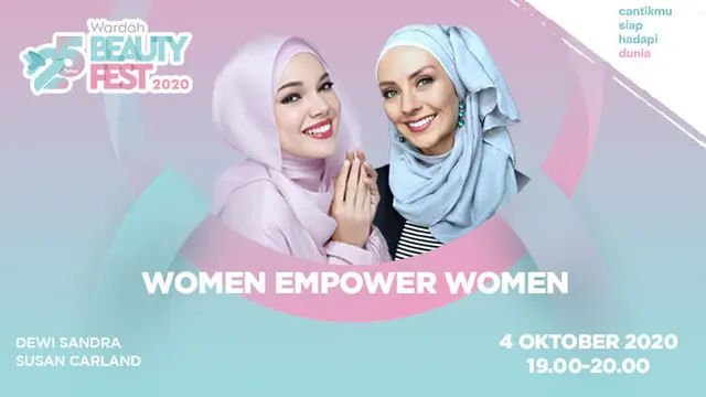 Selebrasi Hari Jadi ke 25, Wardah Gelar Festival Virtual Kecantikan ...