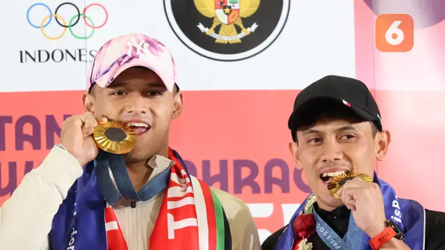 Jokowi Berikan Bonus untuk Atlet dan Pelatih Olimpiade Paris, Peraih Medali Emas Terima Rp6 ...
