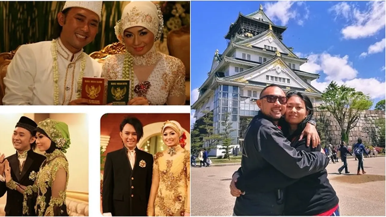 Ronal Surapradja Gugat Cerai Istri Usai 14 Tahun Menikah, Ini 6 Momen ...