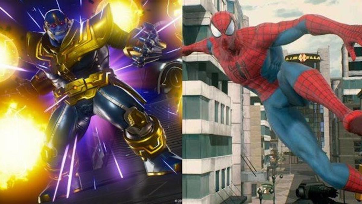 Thanos dan Spider-Man Berlaga di Marvel Vs Capcom: Infinite - Tekno ...